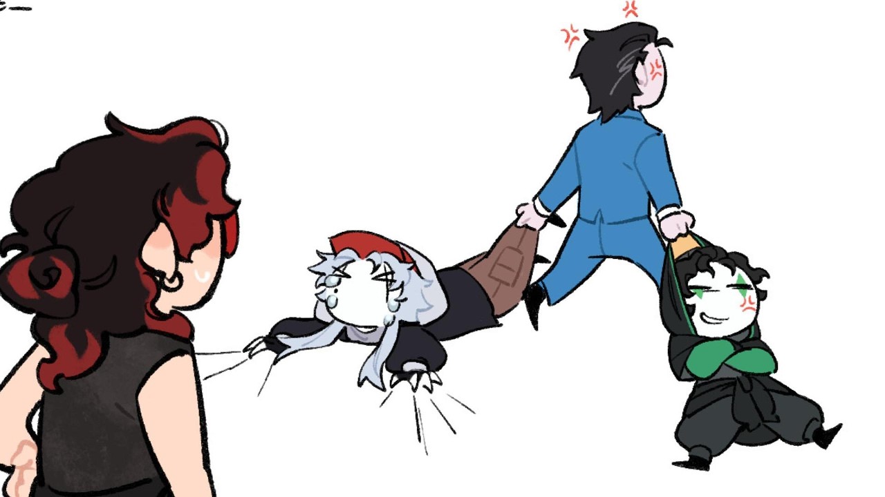 Clowns in Public: Total Chaos🎪💥 The Freak Circus | Comic Dub | Pierrot​