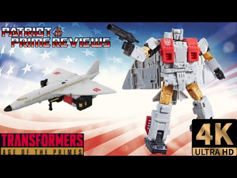 Patriot Prime Reviews Transformers Age Of The Primes Silverbolt (Superion)