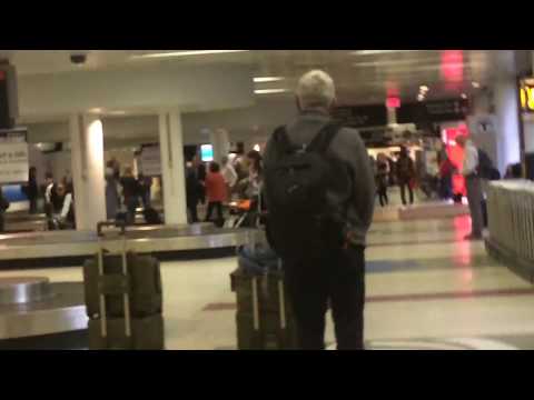 The Loud Baggage Carousel @Logan AIrport in Boston's Terminal B