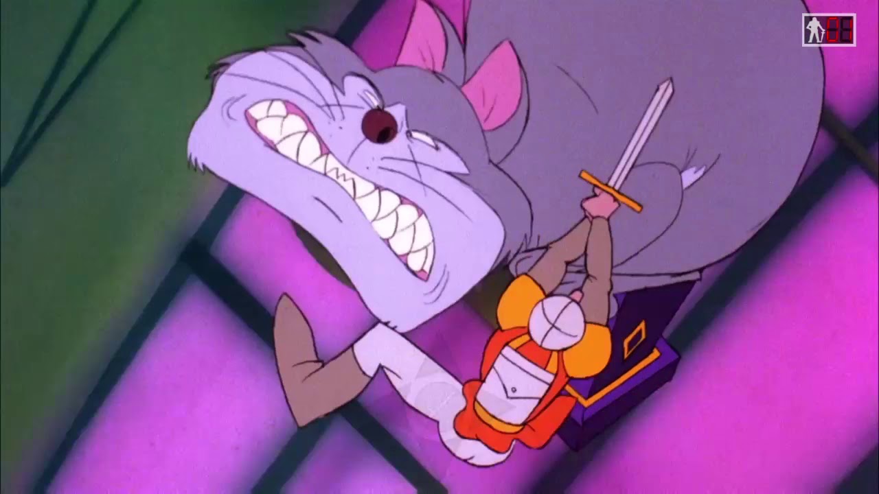 Dragon's Lair Time warp
