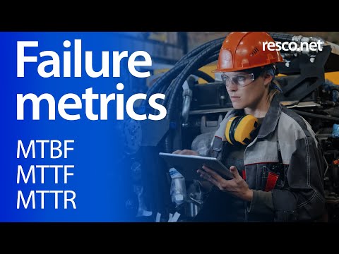 Failure metrics: Simple guide to MTBF, MTTR, and MTTF