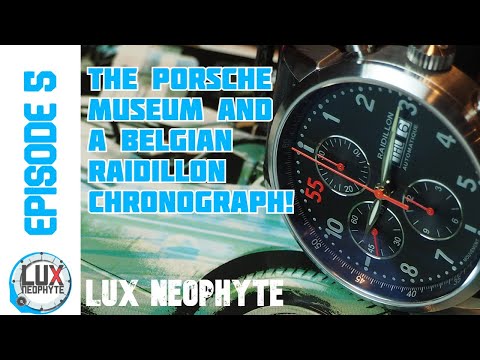 Episode 5 - A Road Trip to Germany, the Porsche Museum, and a Beautiful Belgian Chronograph