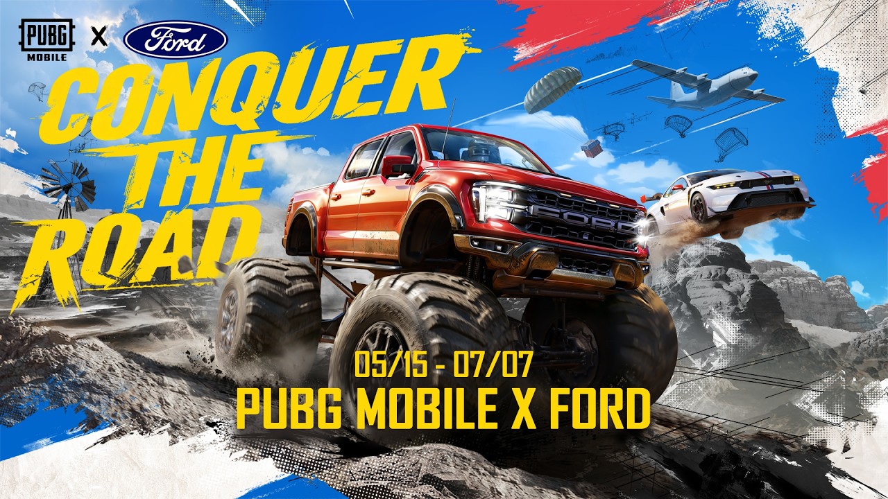 PUBG MOBILE X Ford | Collaboration Trailer