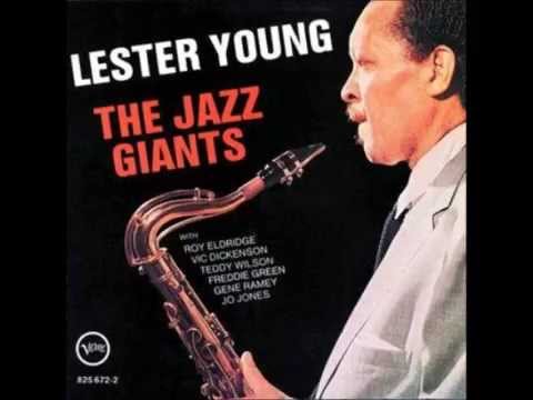 Lester Young The Jazz Giants' 56