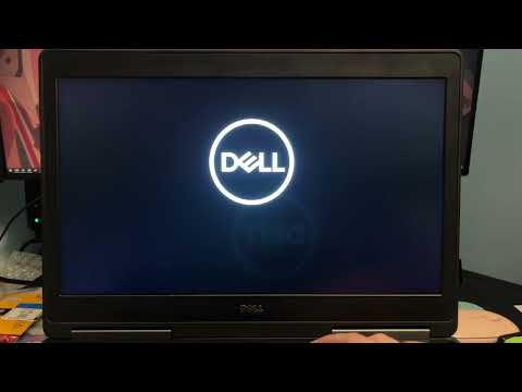 Updating a modern Dell laptop's UEFI BIOS without a battery