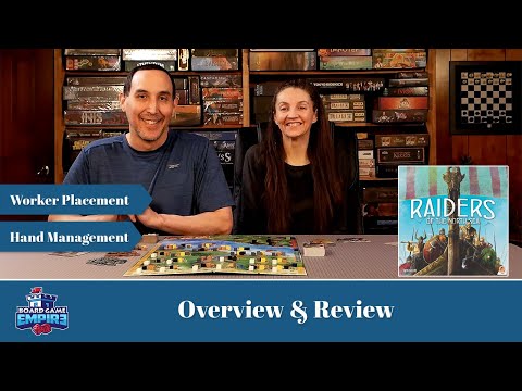 Raiders of the North Sea Overview & Review