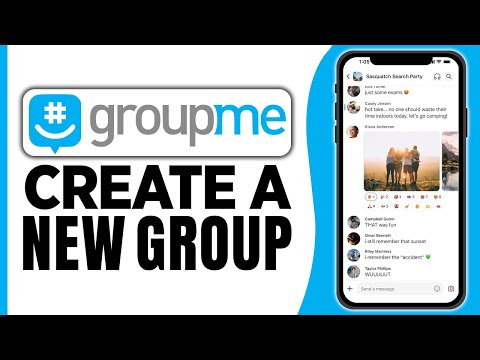 How To Create A New Group In GroupMe (Quick Tutorial) | 2024