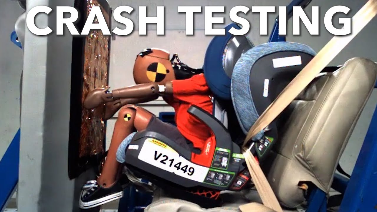 CR's Child Seat Crash Tests | Talking Cars with Consumer Reports #427
