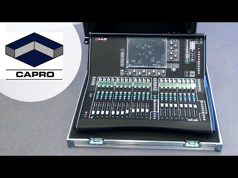 Capro Flight Case for Allen & Heath DLIVE C2500 digital console