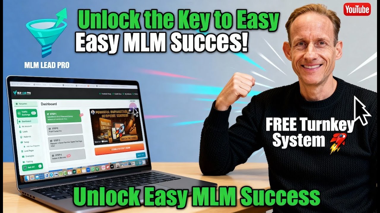 MLM Lead Pro: Quick Setup Guide & FREE Duplicatable System!