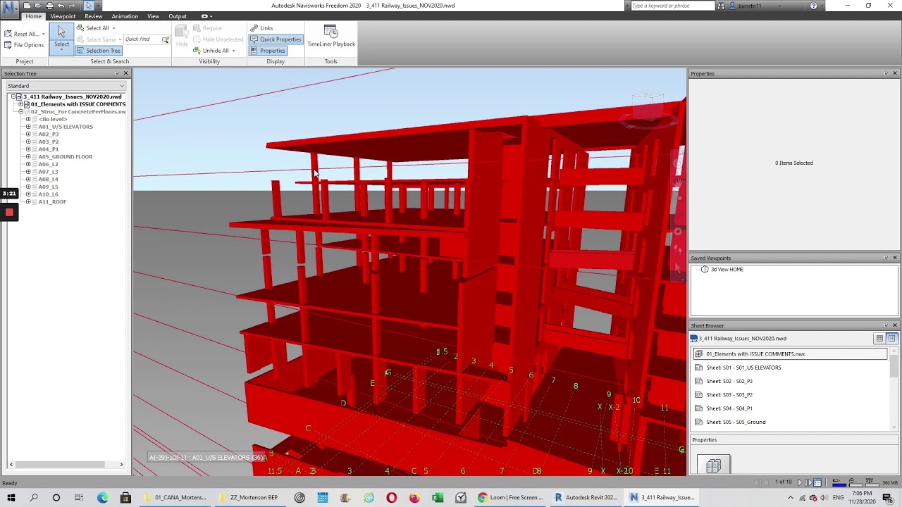Navisworks - How To Tutorial No. 01 - simple5D