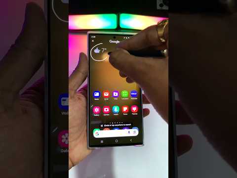 Samsung Galaxy S23 Ultra Circle to search Galaxy Ai feature #samsung #youtubeshorts #shorts