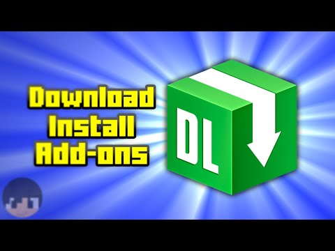 How To DOWNLOAD/INSTALL Minecraft Bedrock Add-ons From MCPEDL MOBILE/PC