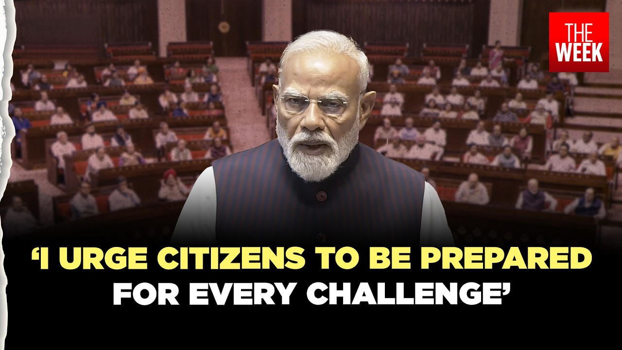 PM Narendra Modi's full speech in Rajya Sabha | Iran–Israel–US war | THE WEEK