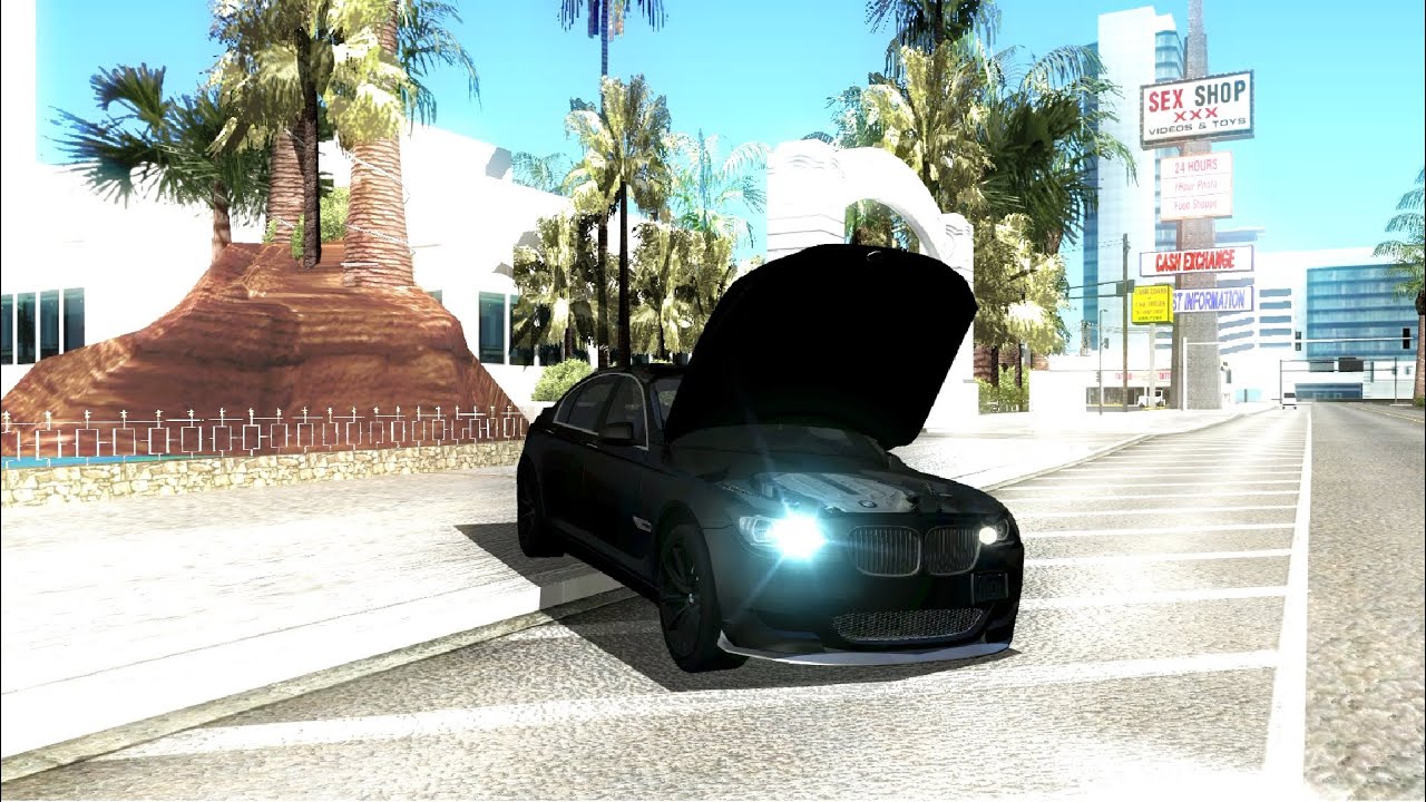 2009 BMW F01 750Li M-Package Slight Tuned - GTA: SA