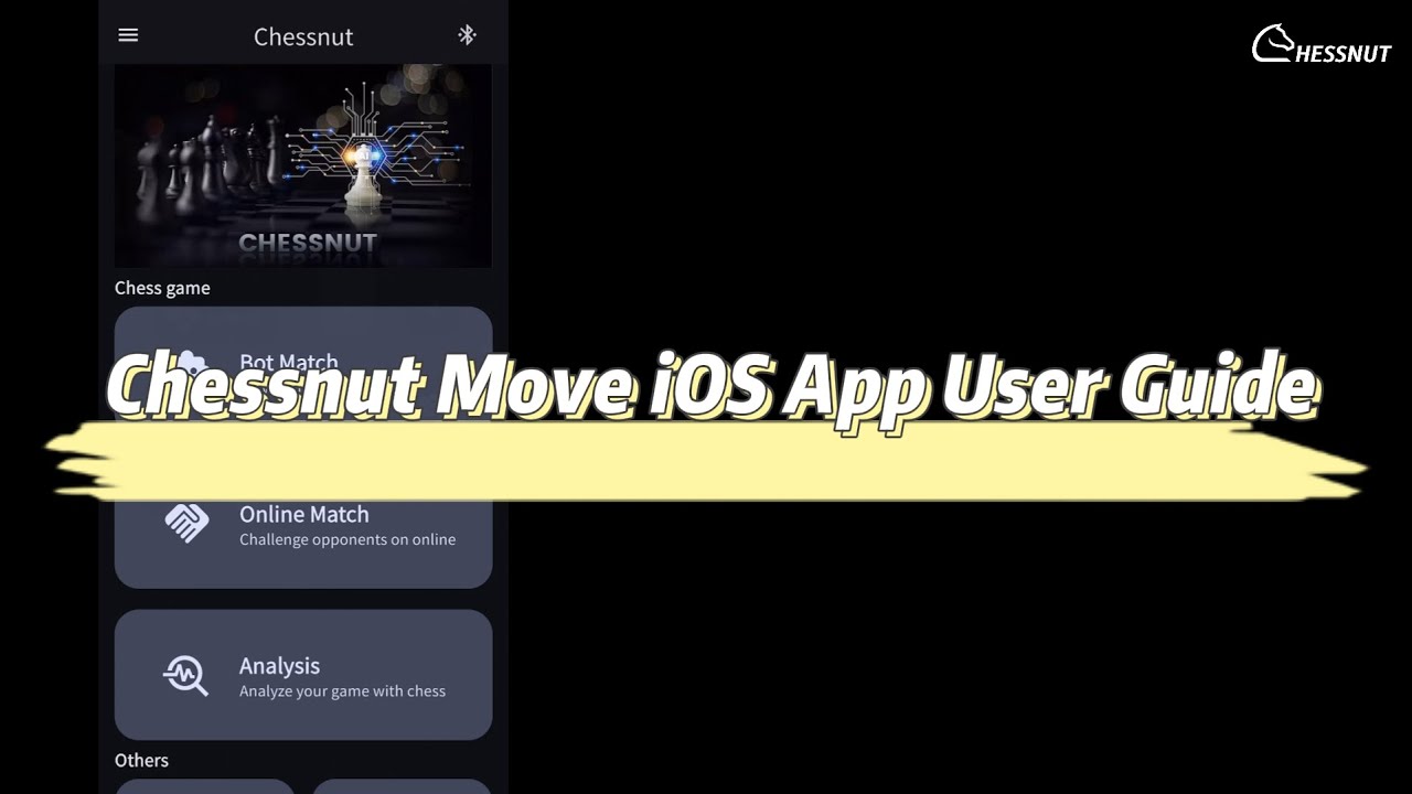 Chessnut Move iOS App User Guide #chess #chessnut #chessnutmove