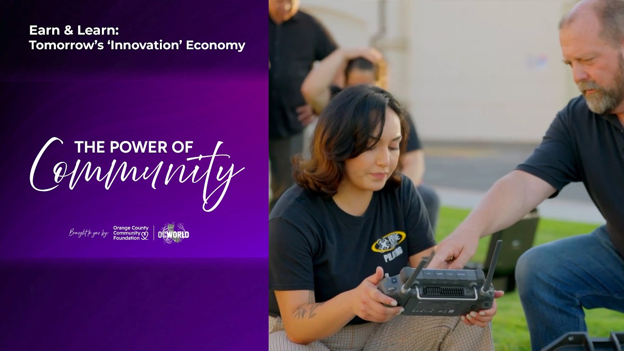 Earn & Learn: Tomorrow's ‘Innovation’ Economy