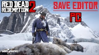 RDR2 Save Editor Tutorial and Usage at Red Dead Redemption 2 Nexus ...