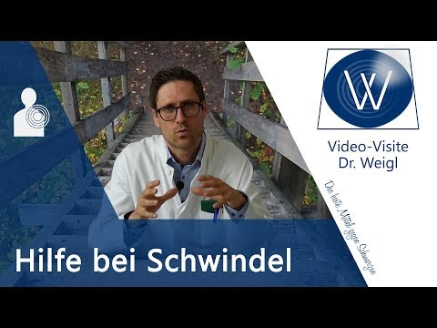 Wieso bekomme ich Schwindel & was kann ich tun? Ursache für Schwindelanfall & psychogenen Schwindel