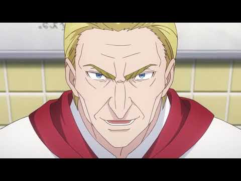 La voz de ROLAND CHAPELLE - Food Wars! Shokugeki no Soma - Español Latino