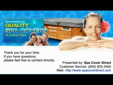 Spa Cover Direct - How to Measure a Round Spa Cover