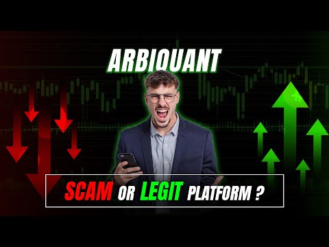 Arbiquant Platform Review! Scam or Legit?🧐Is Arbiquant Platform Safe For Trading?🤯Truth Explained!