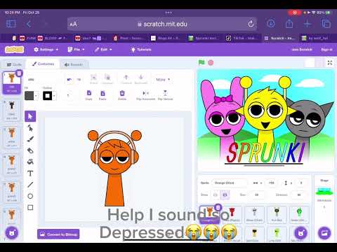 How to make a sprunki mod!