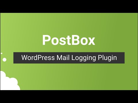 WordPress Mail Logging – PostBox