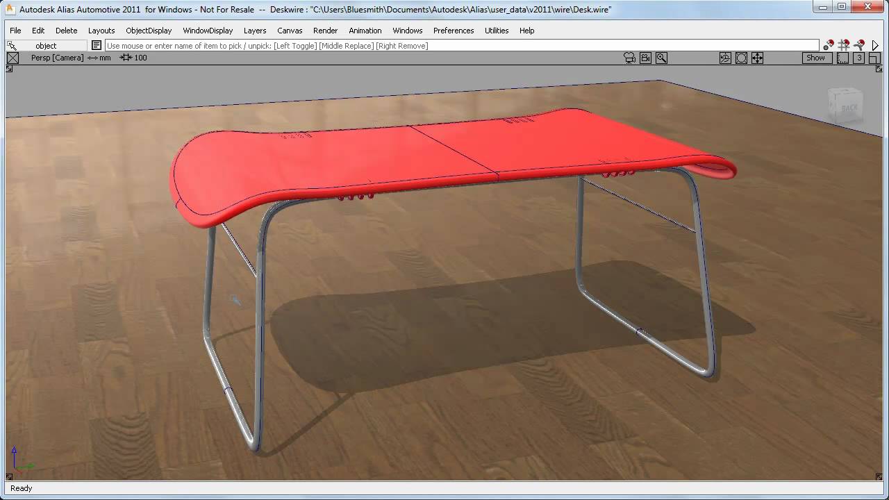 Autodesk Alias 2011 Essentials - Ambient Occlusion