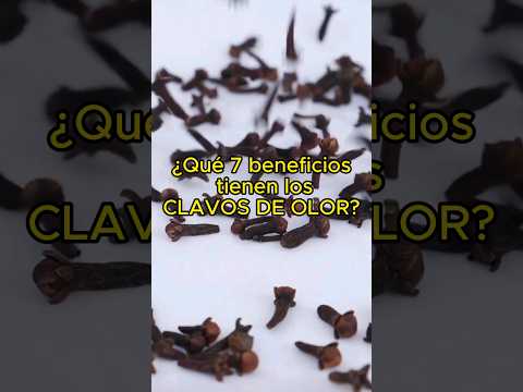 7 Beneficios del Clavo de Olor para la salud