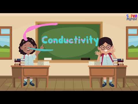 CONDUCTIVITY | Conductors and Insulators | Science for kids | SuperMindz