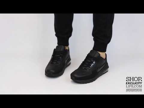 Air Max LTD Triple Black On feet Video at Exclucity