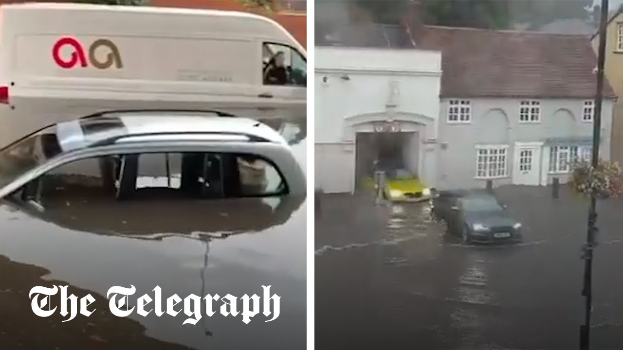 UK weather: Commuters warned to allow extra time to get home following ...