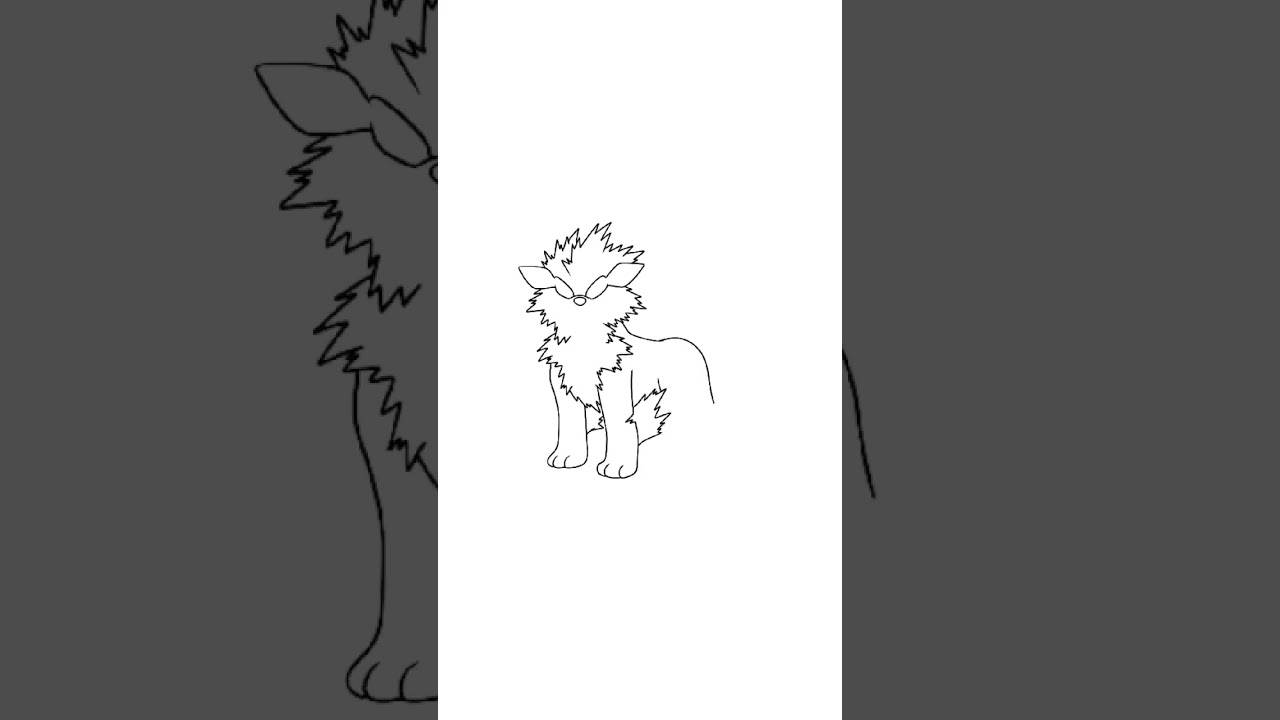 Pokémon #59 Arcanine #art #cute #digitalart #procreate #speedpaint #timelapse #anime #pokemon #furry