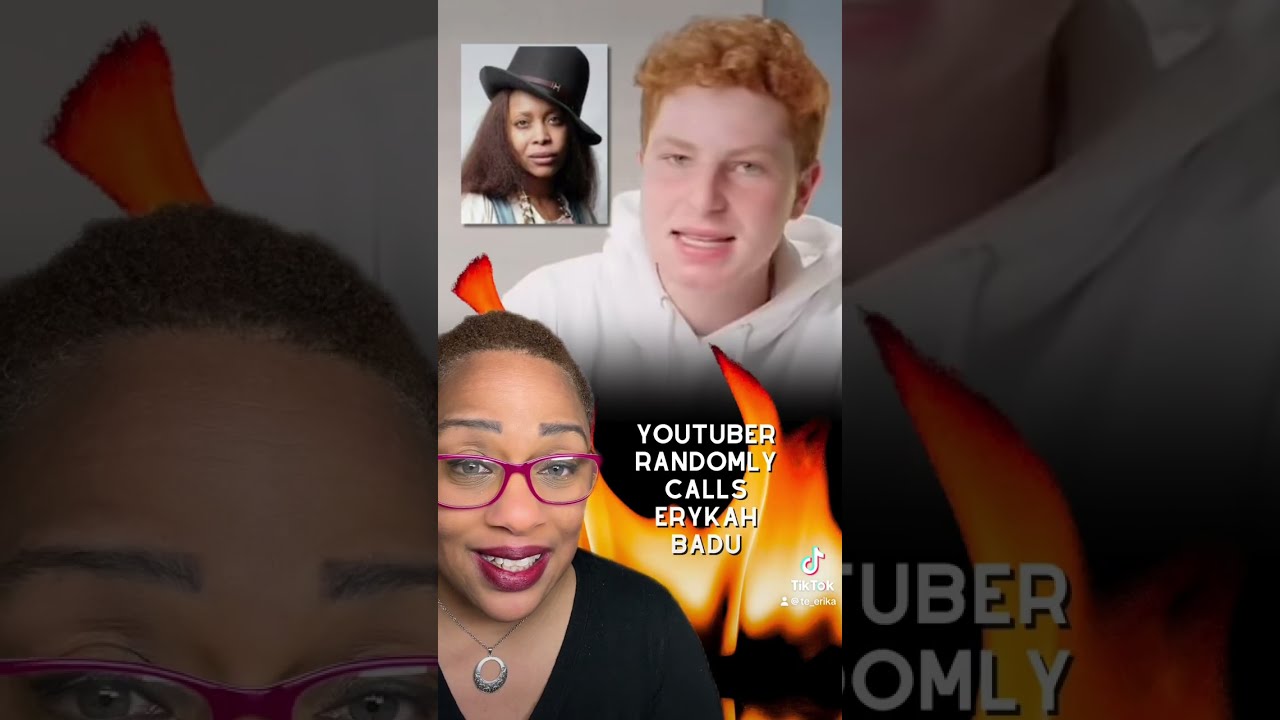 YouTuber Jack Gordon randomly calls Erykah Badu #storytime