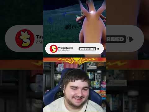 Shiny Tropius Reaction!
