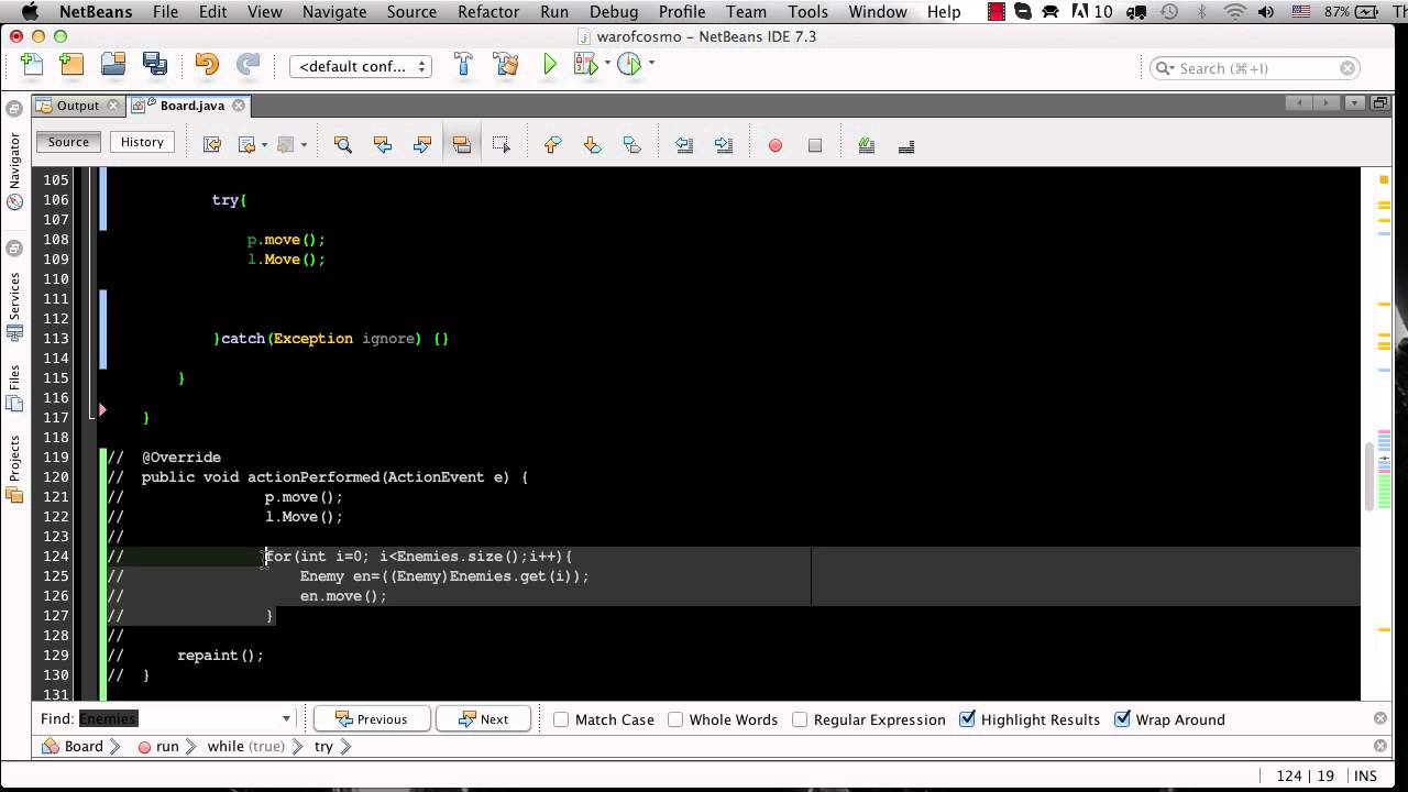 Java ActionListener to Thread