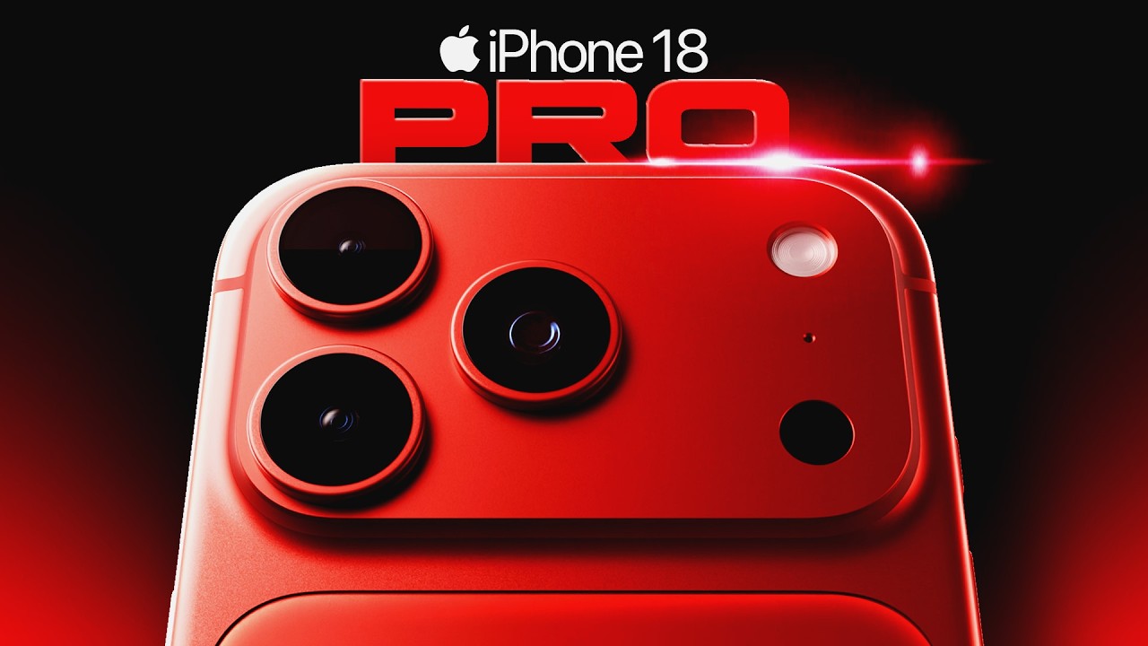 iPhone 18 Pro | Seriously Pro.