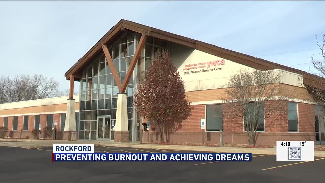 YWCA Northwestern Illinois Keynote speaker Dr. Kim Hires