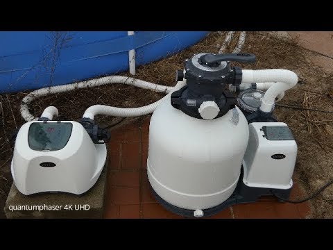 UNBOXING! The NEW 2019 INTEX 3000 GPH Sand Filter Pump COMPLETE ASSEMBLY AND SETUP GUIDE