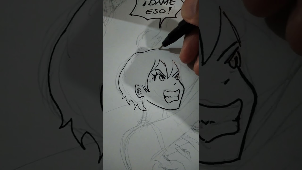 lineart o como se diga de Misty #drawing #hypnosis #pokemon #comics