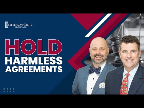 Hold Harmless Agreements