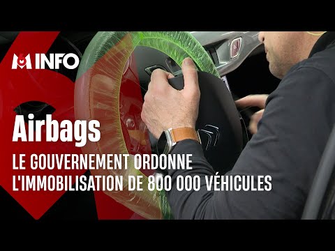 Le gouvernement ordonne l'immobilisation de 800 000 véhicules