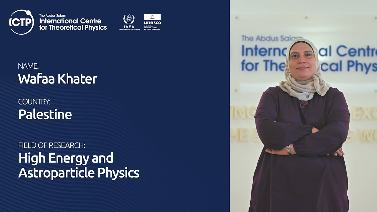 Meet ICTP Associate Wafaa Khater