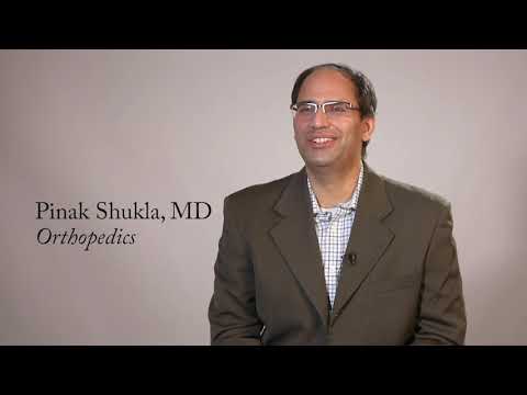 VIDEO: Pinak Shukla, MD, orthopedics | Mercyhealth