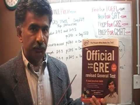 Revised GRE Math Day 229, p240-241, Second Edition - Prep Tutor via Skype -- GRE, GMAT, SAT Keshwani