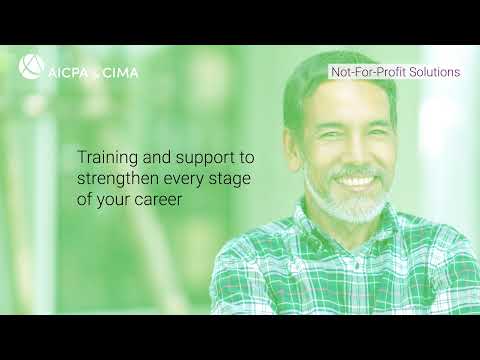 AICPA & CIMA Not-For-Profit Solutions