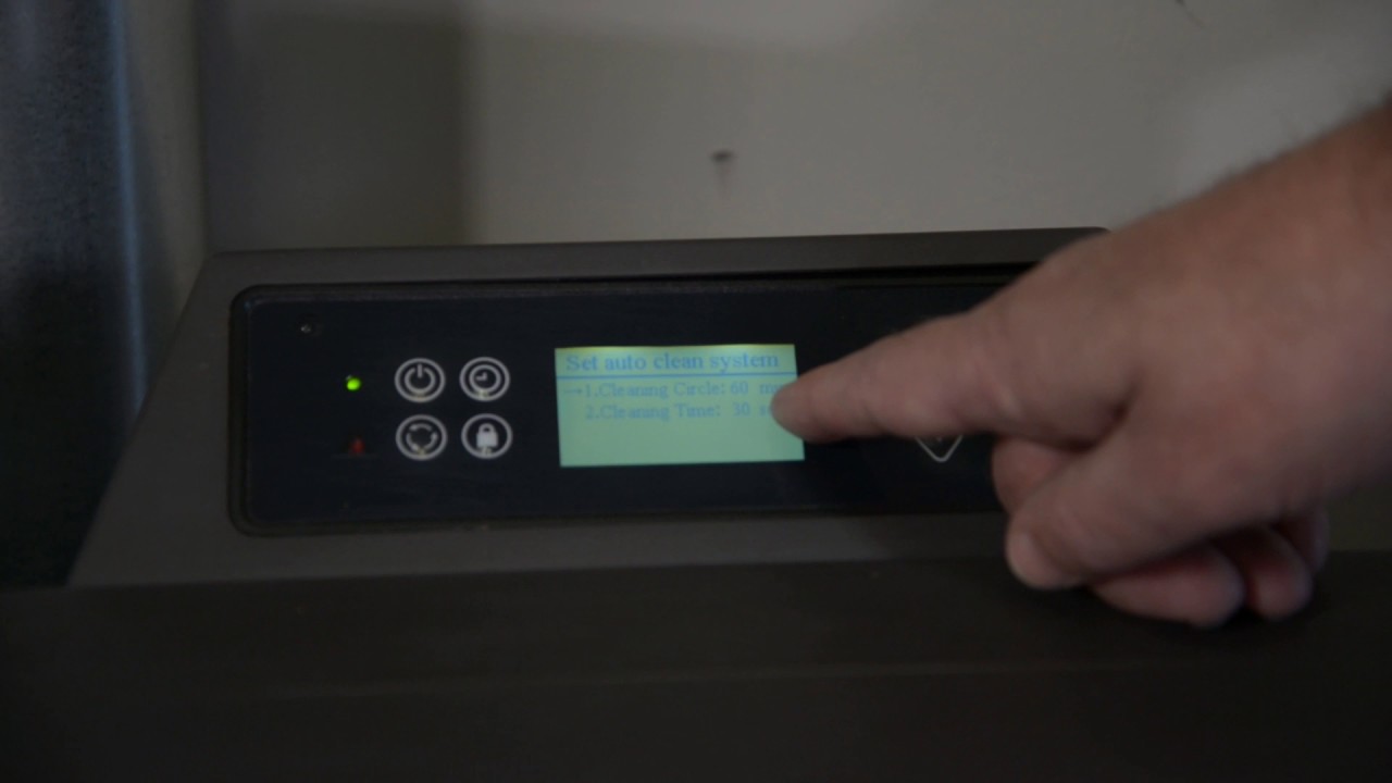 ComfortBilt: Control Panel Settings