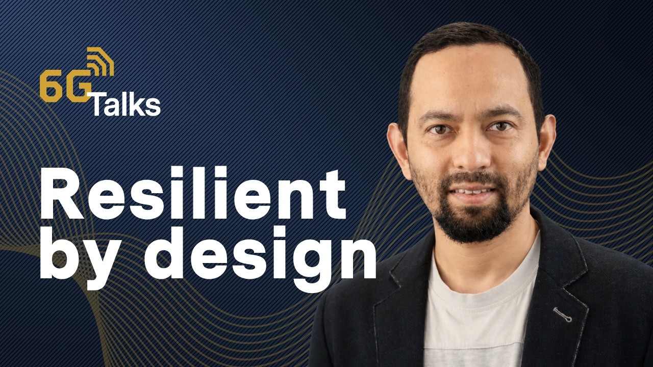 6G Talk | Resilient by Design: Building Industrial Networks That Don't Break