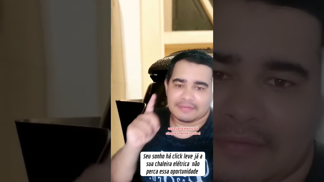 compre já a sua! link nos comentários